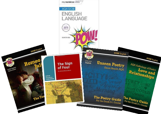 Year 10 Revision Guides | English at Lutterworth College