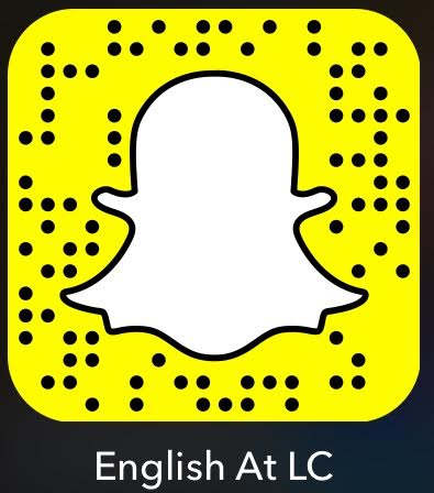 Woo hoo: we’ve only gone and got ourselves Snapchat! | English at ...