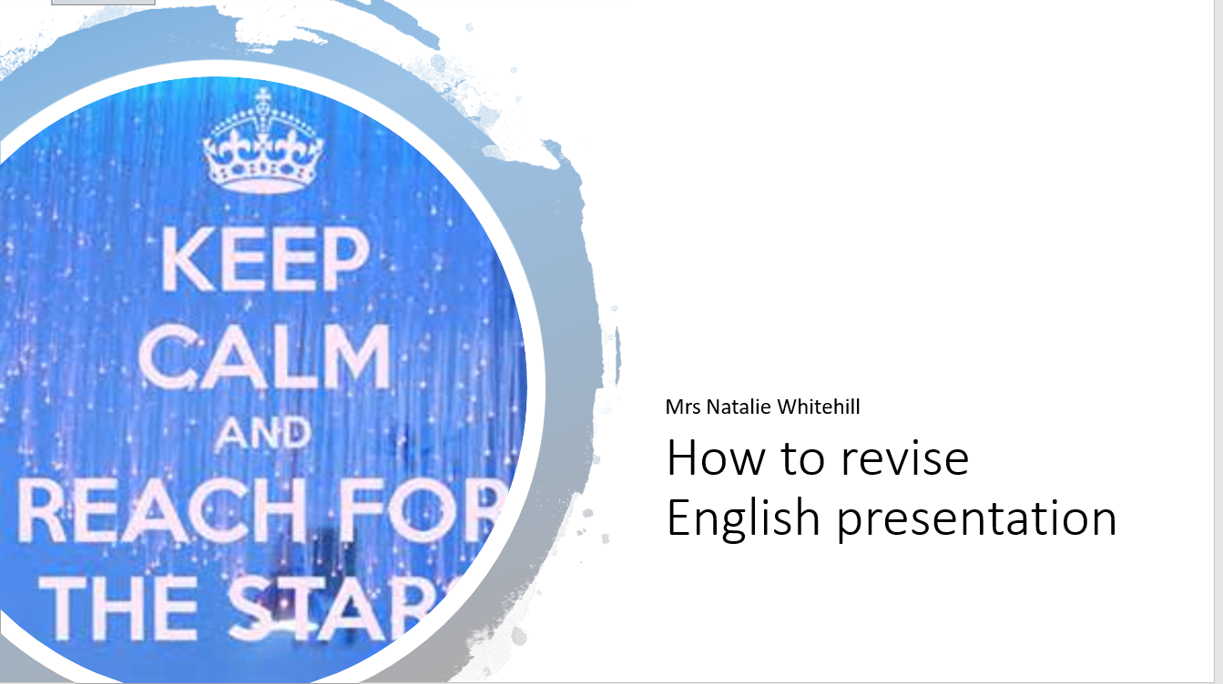 How can I revise? | English at Lutterworth College